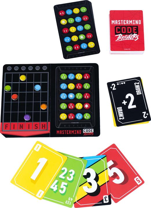 Goliath Toys Mastermind Code Breakers Card Game - kaufen bei Galaxus