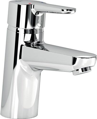 Ideal Standard IDS basin mixer CONNECT BLUE without pop-up waste chrome ...