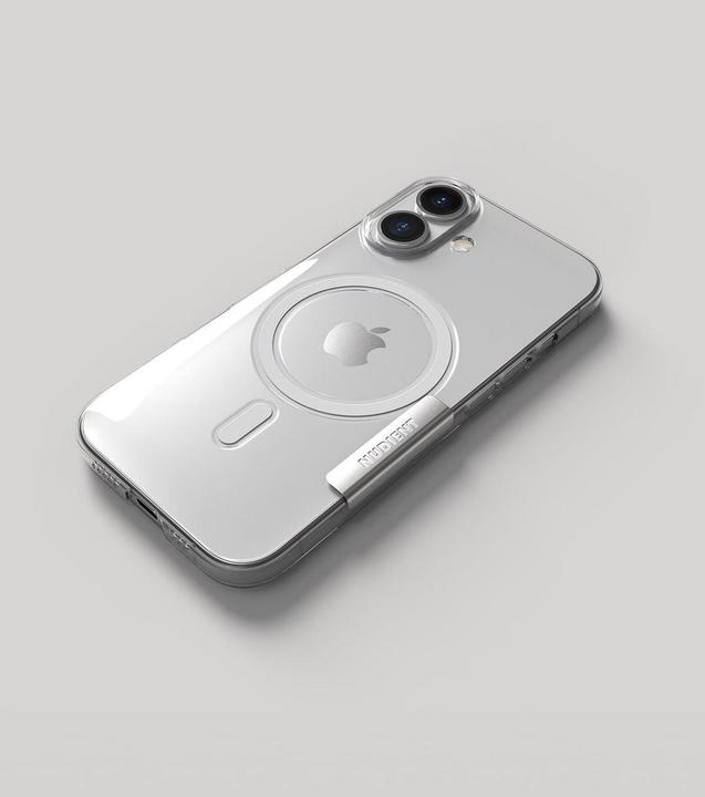 Nudient Thin Magsafe Case Apple iPhone 17 V6 Transparent (Apple iPhone ...