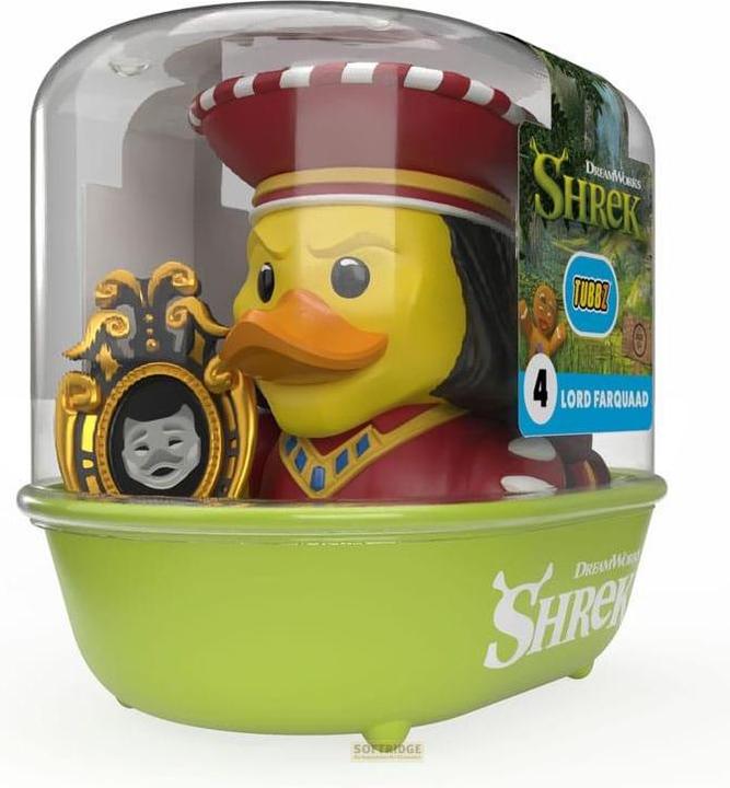 Numskull Shrek Tubbz PVC Figur Lord Farquaad with Mirror 1st Edition 10 ...
