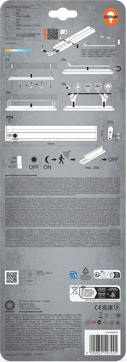 Osram HOMELIGHTING Linear LED Mobile USB 300 White 4099854497445 LED ...