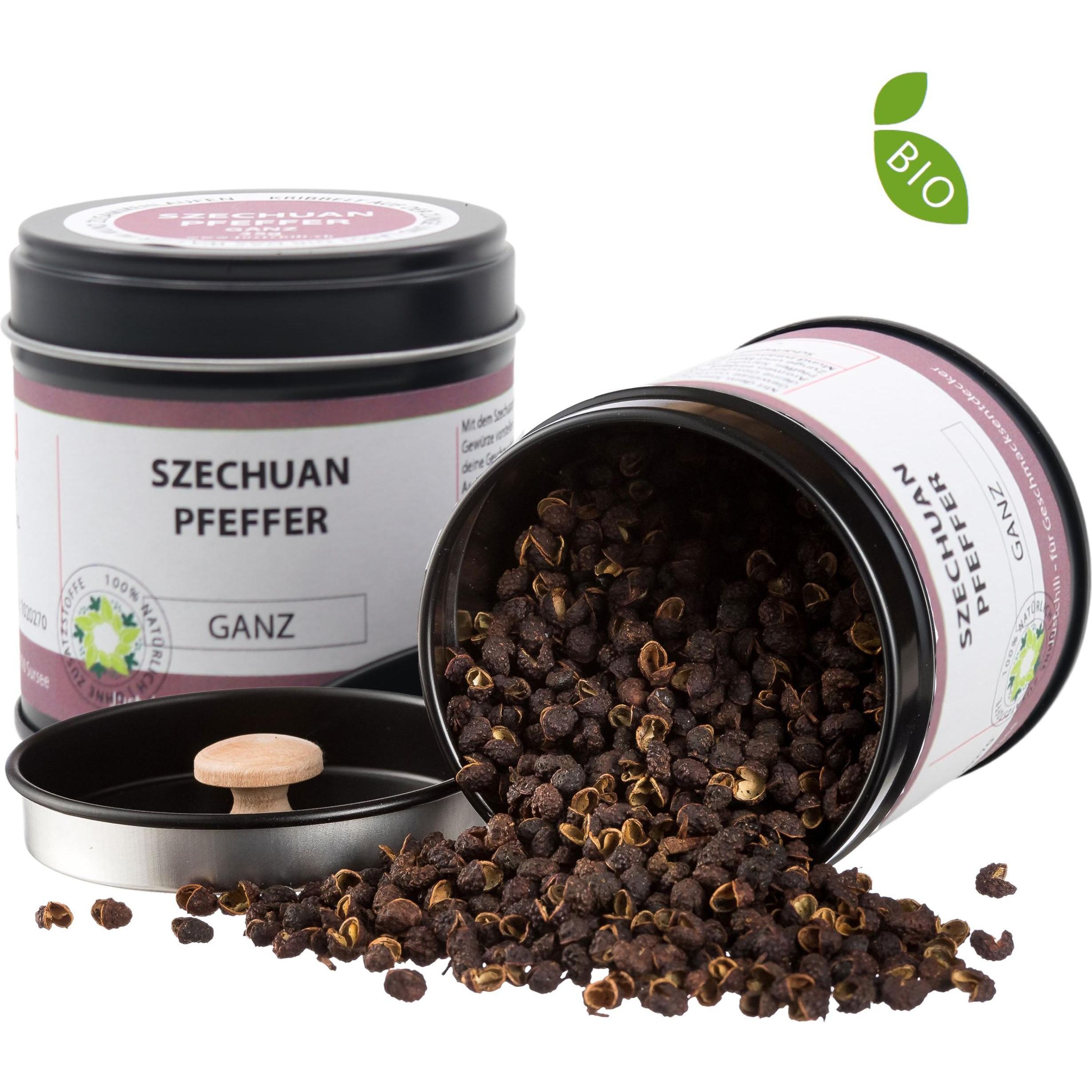 Justchili Bio Szechuan Pfeffer ganz - kaufen bei Galaxus