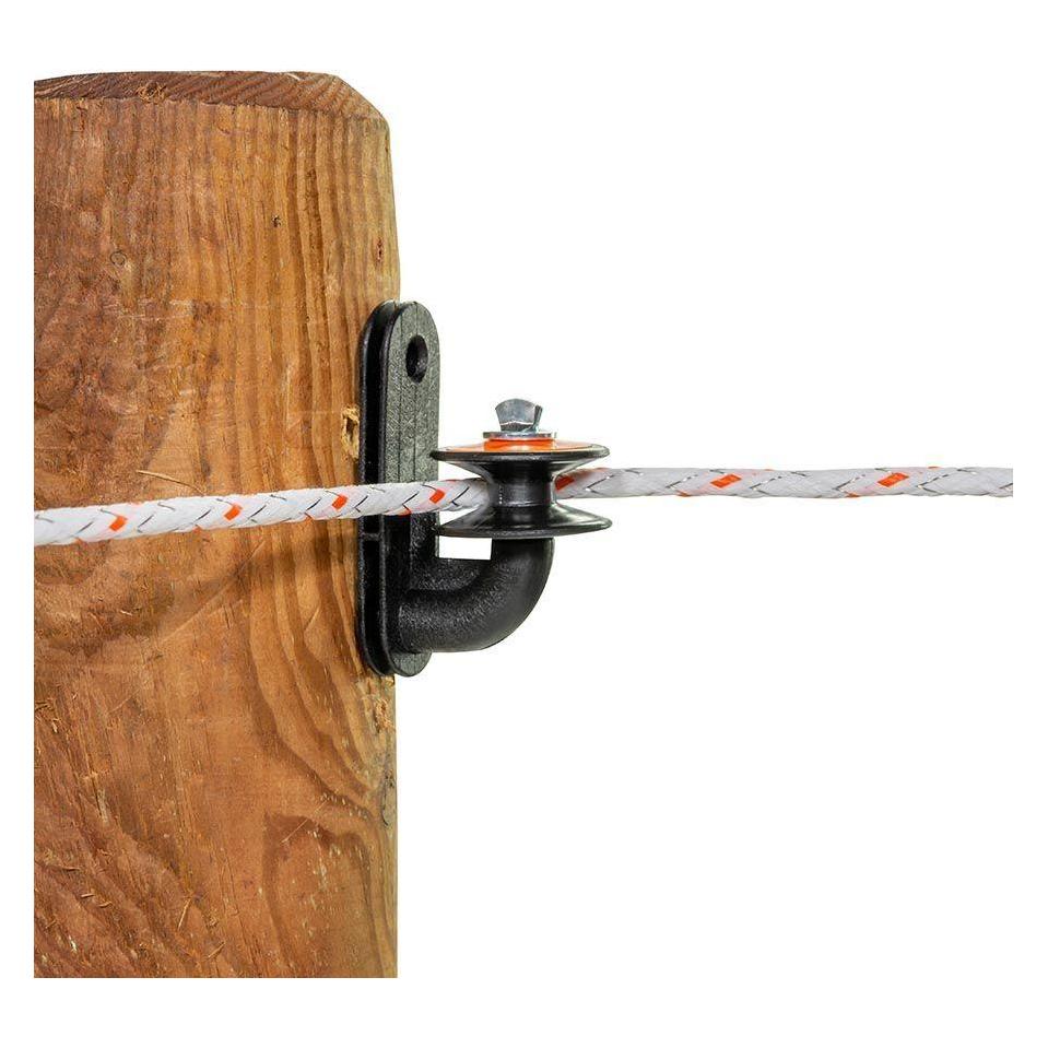 Gallagher Insulators for corner electric fence with pulley for wooden ...