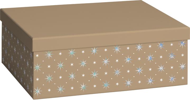 Stewo Geschenkbox Zidonia 551511580 gold 24x33x12cm - buy at Digitec