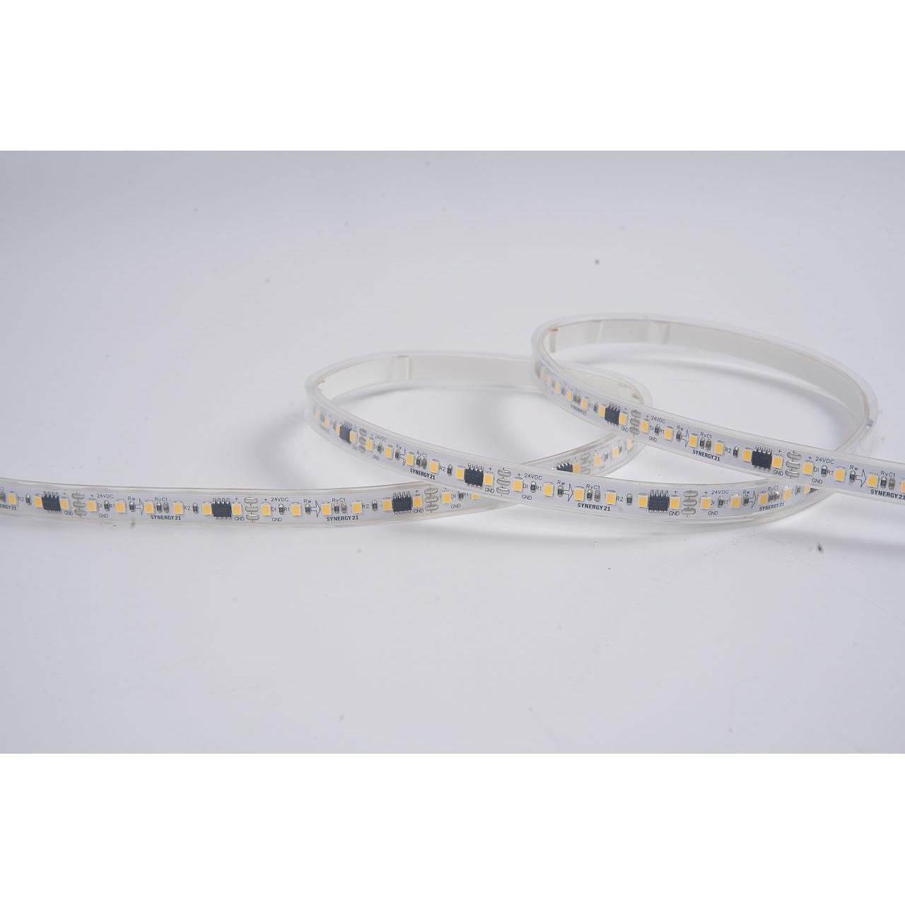 Synergy 21 LED Flex Strip 2835 - 120 NW pixel DC24V WS2811 IP65 ...