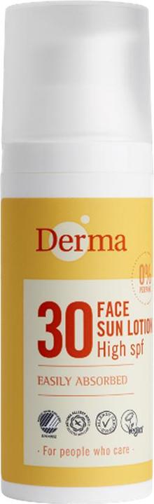 Derma Sun Face Cream SPF 30 50ml (Sonnencreme Gesicht, SPF 30, 50 ml)