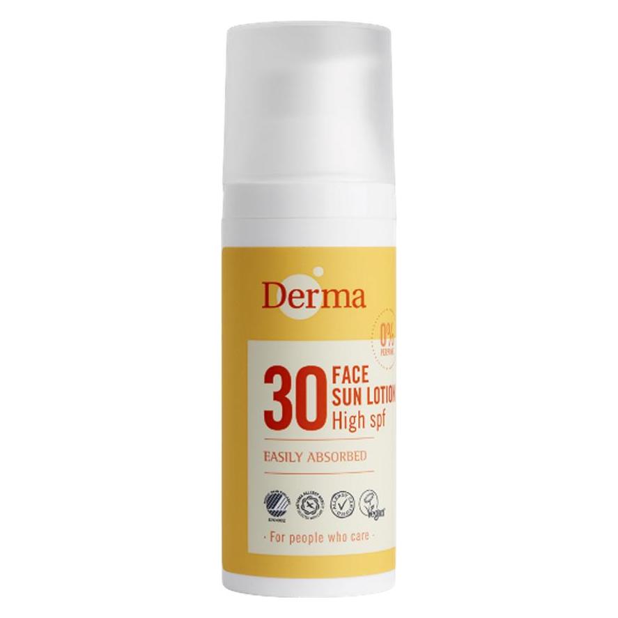 Derma Sun Face Cream SPF 30 50ml (Sonnencreme Gesicht, SPF 30, 50 ml)