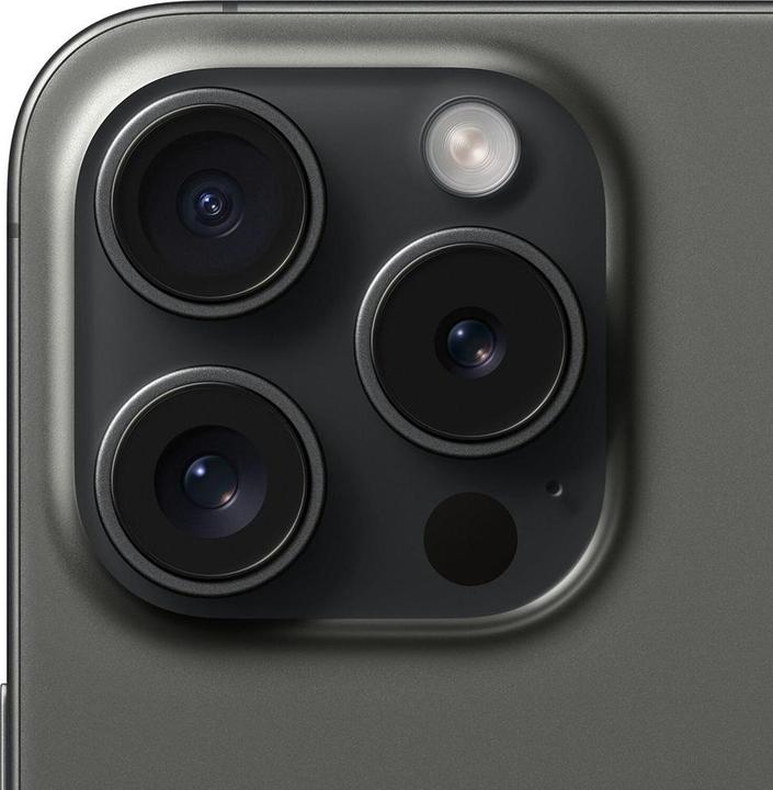 natelo.ch IPhone 15 Pro 128GB Black Titanium (Schwarz, 6.10", 48 Mpx ...