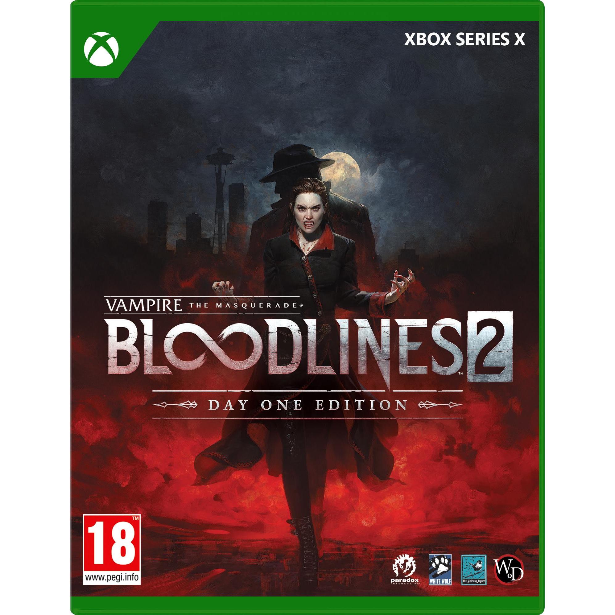Paradox Interactive Vampire: The Masquerade Bloodlines 2 (Day 1 Edition ...