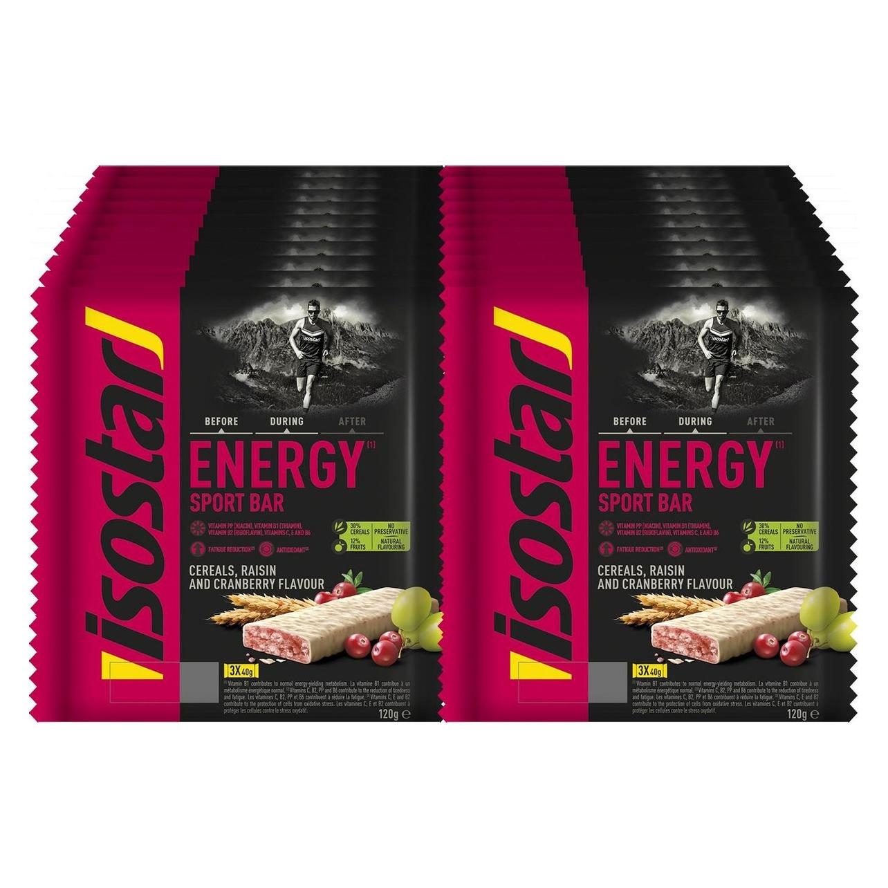 Isostar Energy Sport Bars - buy at Galaxus - Galaxus