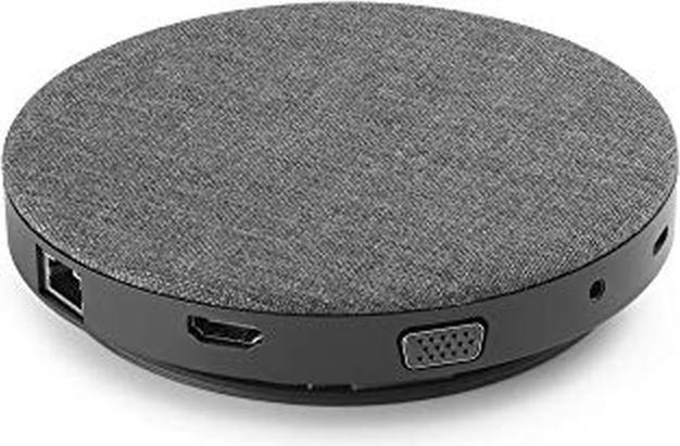 Aiino 11-in-1 Multi-Port-Adapter mit QI Wireless Charging, USB 3.0, VGA ...