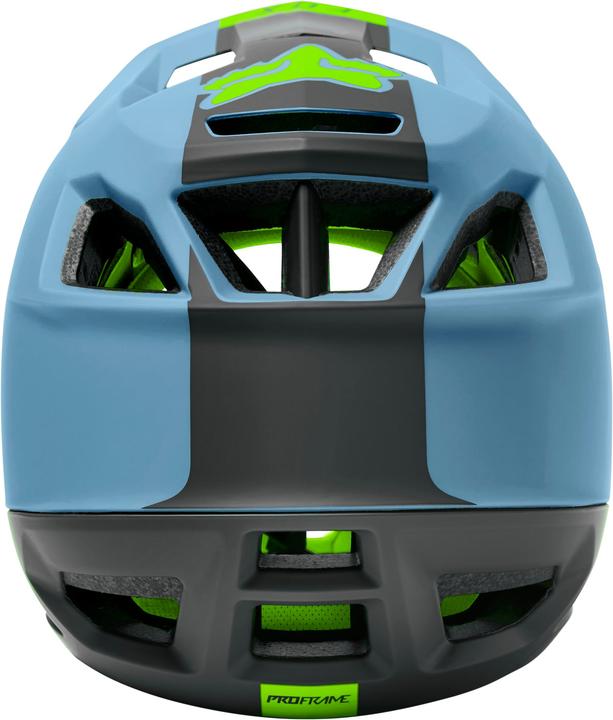 Fox Helmet 22 Proframe Blocked, Ce Blue - kaufen bei Galaxus