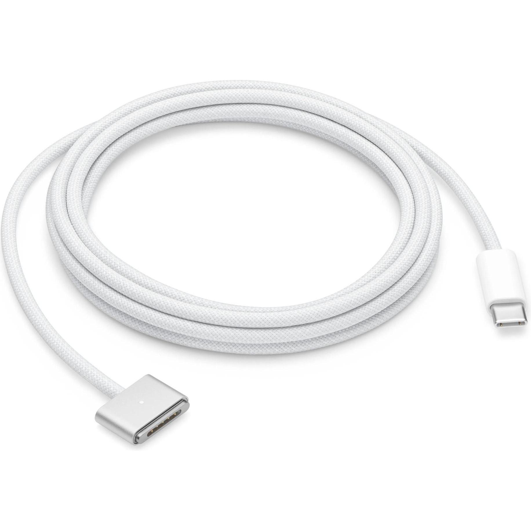 Apple USB-C to MagSafe 3 Cable (2m) - Silver (2 m, 140 W) - Digitec