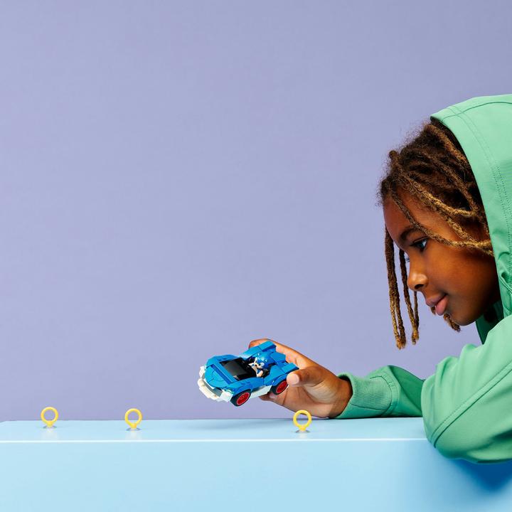 LEGO 77117 Sonics Sportwagen: Speed Star Lightning - buy at Galaxus