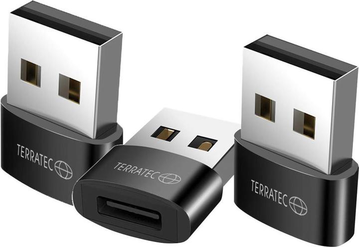 Terratec Connect Set USB3.0 USB-C Adatpter 3ST Retail
