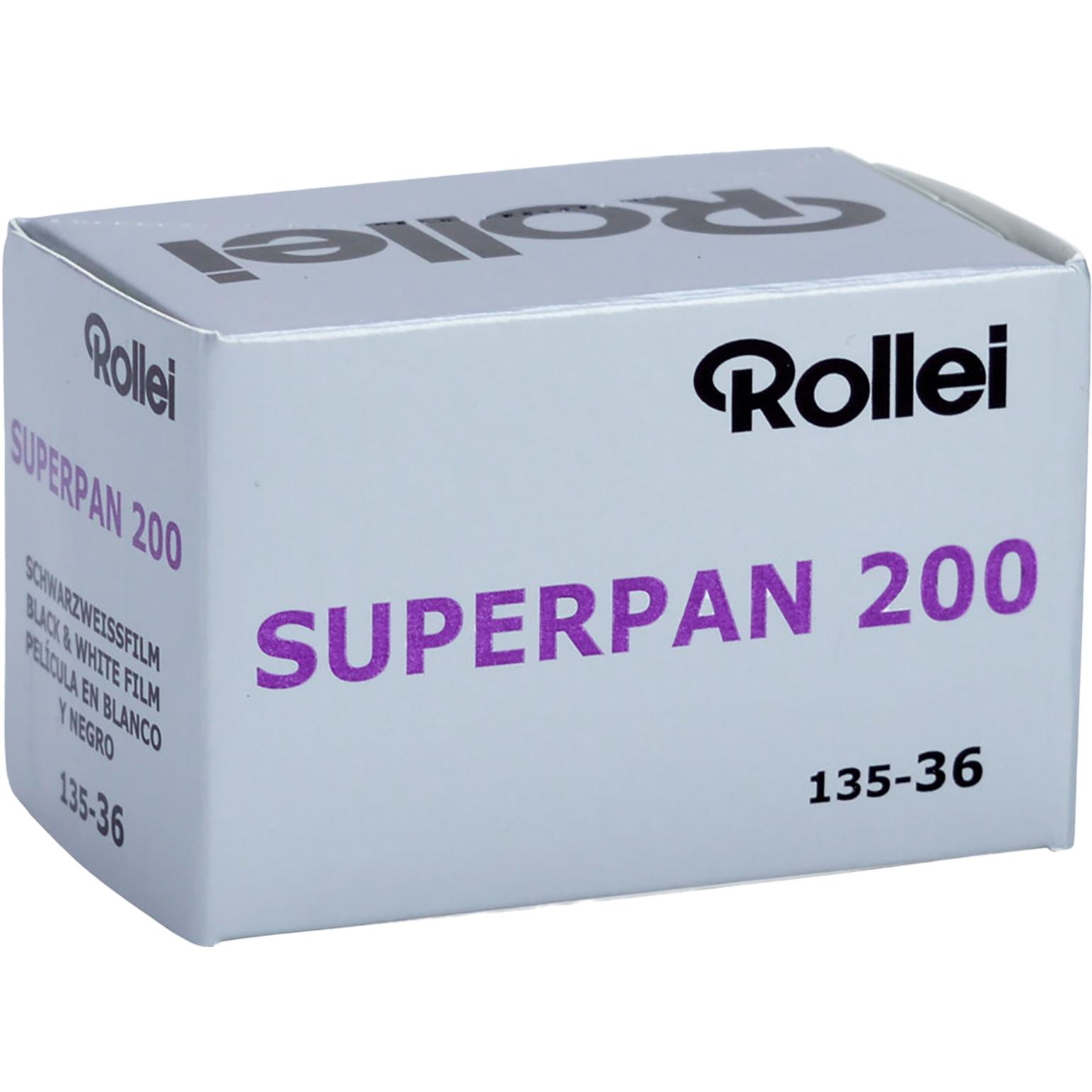 Rollei Superpan black and white negative film | 35 mm | 36 exposures ...