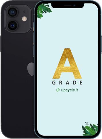 Upcycle it Smartphone MOBILE APPLE IPHONE 12 6,1”, 64GB, BLACK, MGJ53 ...