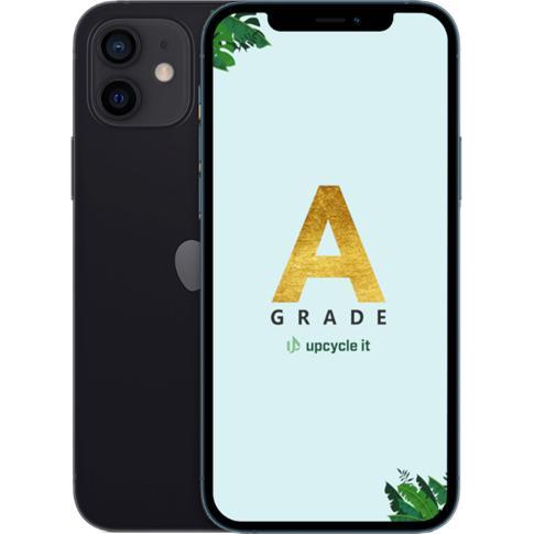Upcycle it Smartphone MOBILE APPLE IPHONE 12 6,1”, 64GB, BLACK, MGJ53 ...