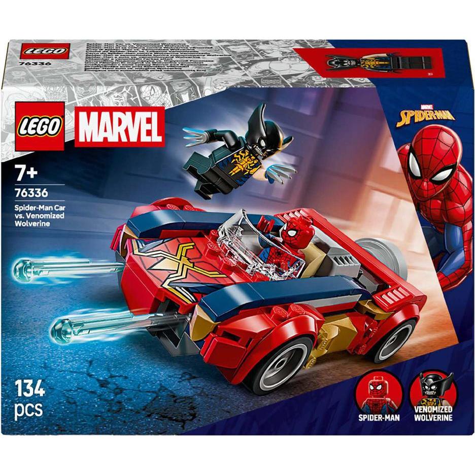 LEGO Super Heroes Spider-Man Auto vs. Venomized Wolverine - Galaxus