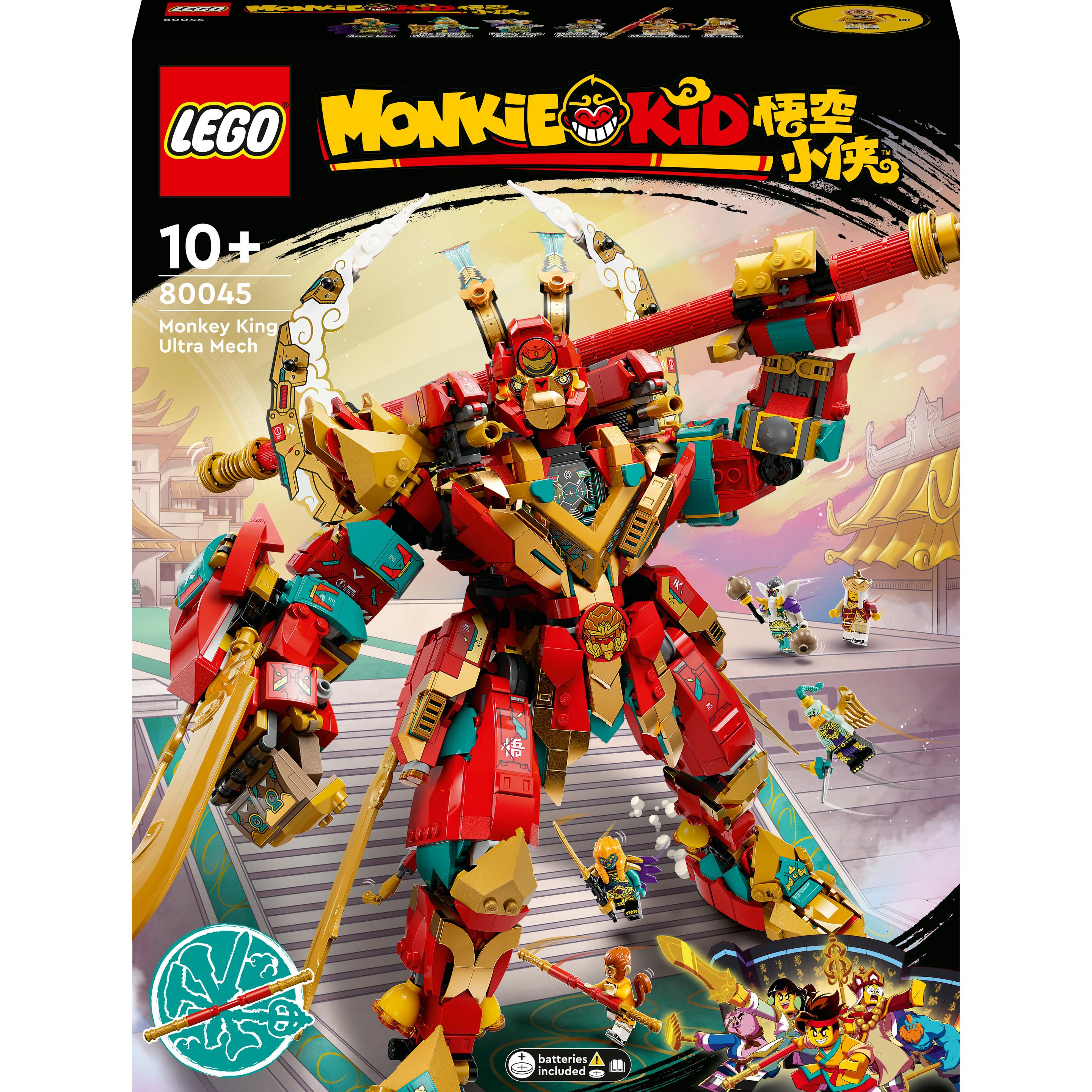 LEGO Monkie Kid Monkey Kings Ultra Mech - kaufen bei Galaxus