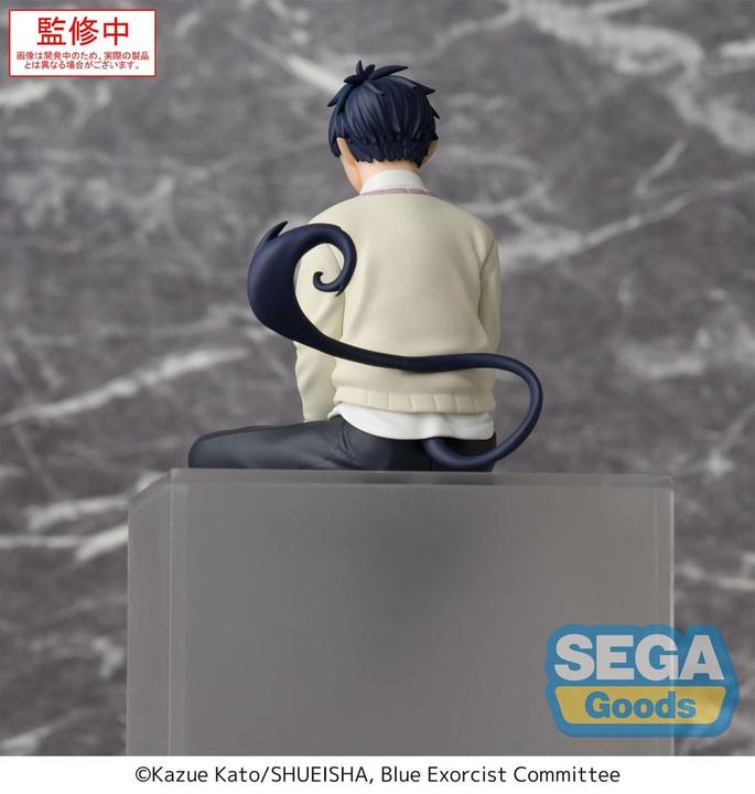Sega Blue Exorcist PM Perching PVC Statue Rin Okumura 14 cm - Galaxus