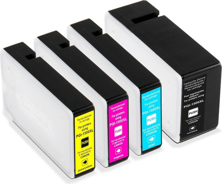 Generic Ink Inchiostro Canon PGI-1500 XL Multipack (M, C, Y, FC) - Galaxus