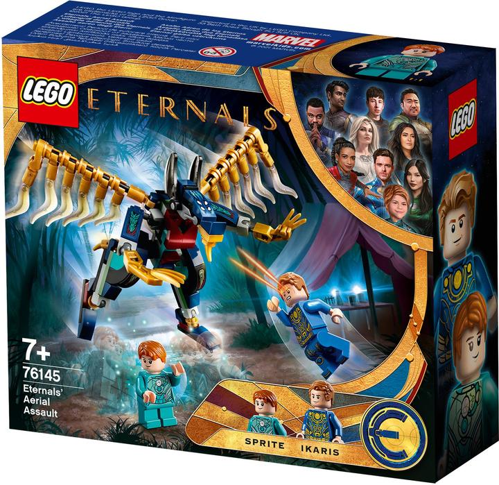 LEGO Luftangriff der Eternals - kaufen bei Galaxus