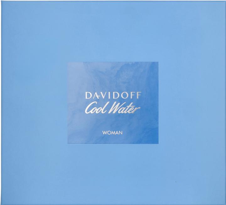 Davidoff COOL WATER WOMAN EDT 100ML+ SG 75+ BL 75 - buy at Galaxus