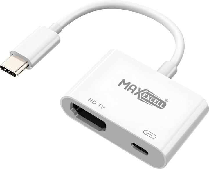 Max Excell HDMI auf USB-C Adapter 4K + 100 W USB-C - Galaxus