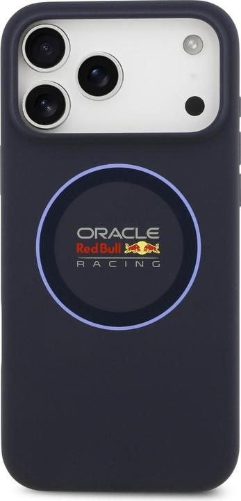 Red Bull Silicone Blue Ring MagSafe Case for iPhone 17 Pro Max Navy ...