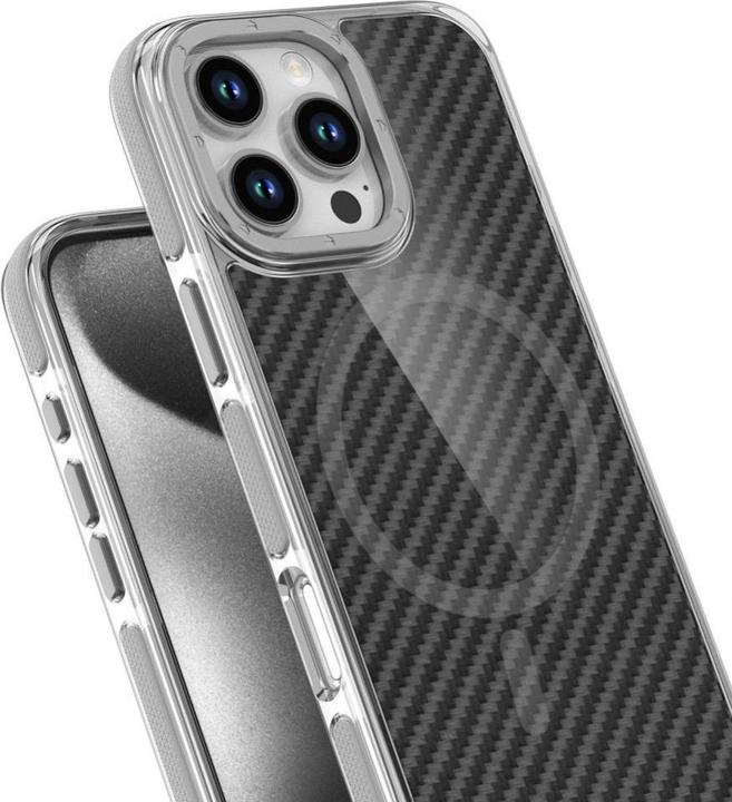 Urban Back panel cover OEM FIBER Case comapitble with MagSafe for ...