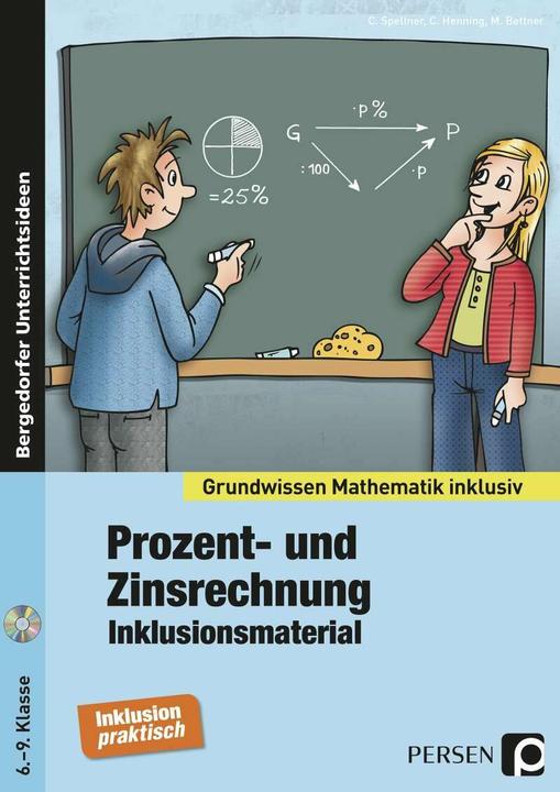 Persen Prozent- und Zinsrechnung - Inklusionsmaterial - buy at Galaxus