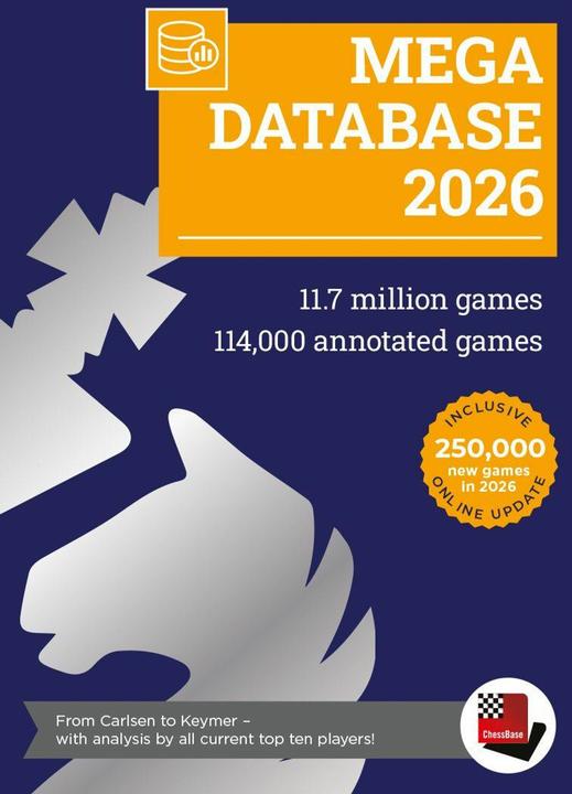 Chess Base Mega Database 2026 - kaufen bei Galaxus