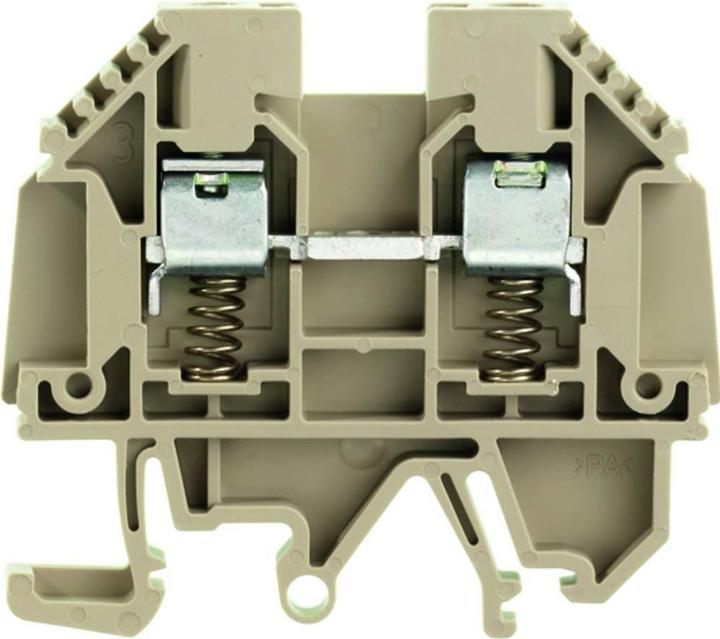 Weidmüller WDU 4 SL/EN spring-loaded terminal,32A - kaufen bei Galaxus