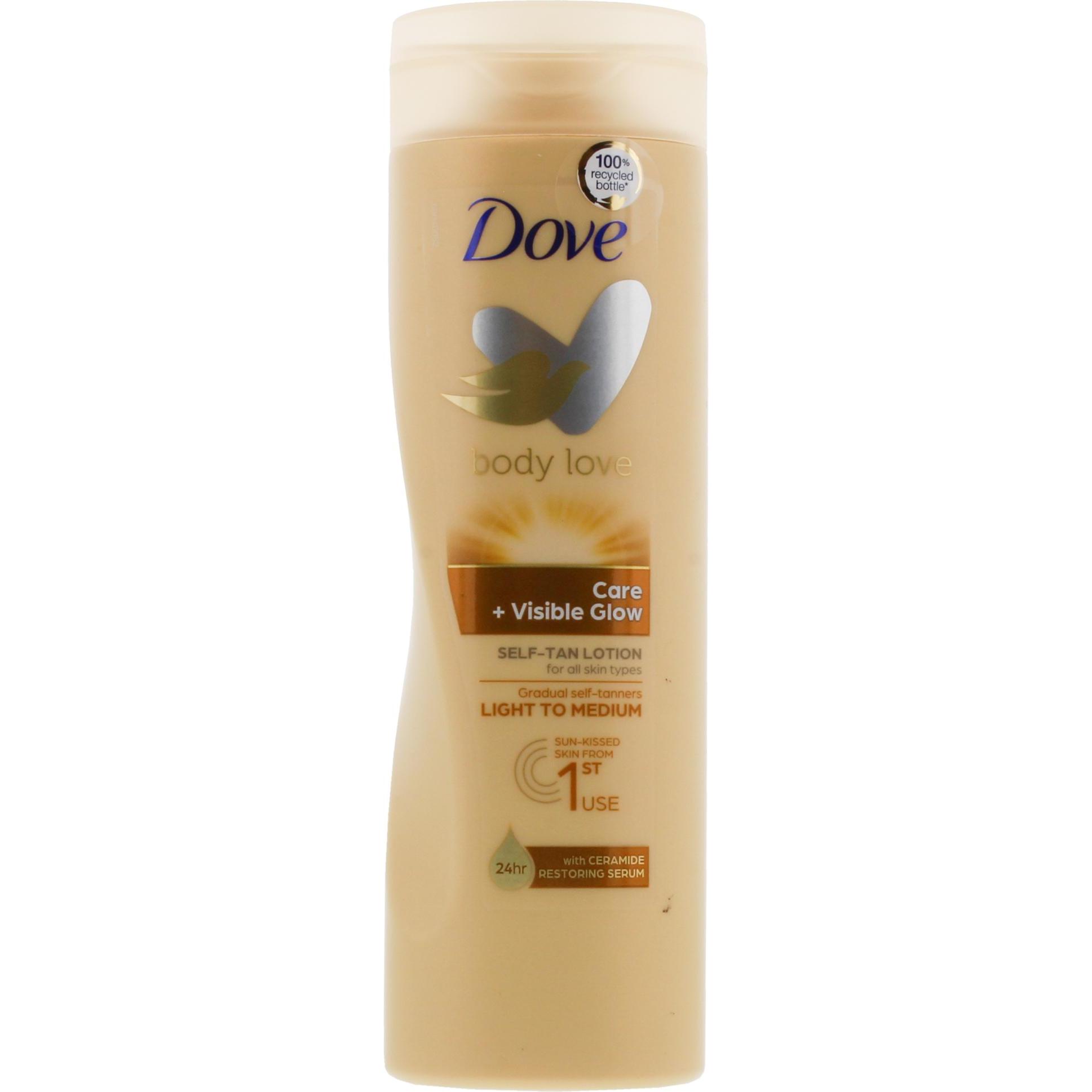 Dove Nourishing Body Care Visible Glow Self-Tan Lotion - SamoopalovacÃ ...