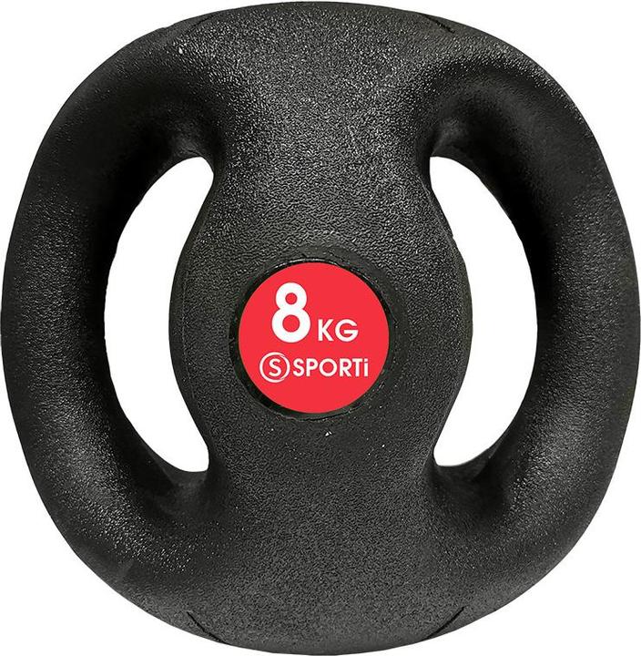 Sporti double-handled medicine ball (8 kg, 250 mm) - buy at Galaxus