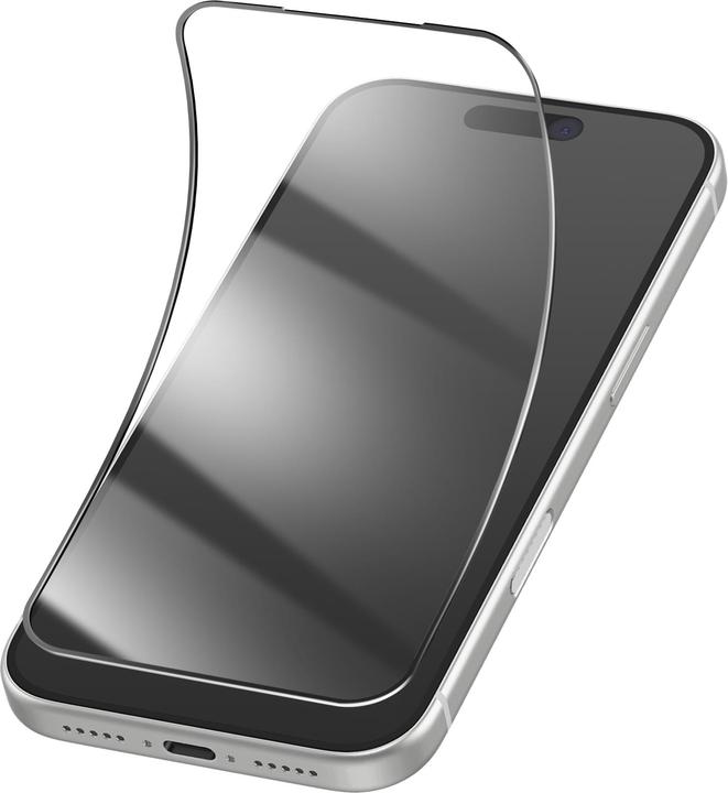 Bestsuit Protective glass Flexible Hybrid Glass 5D for Apple iPhone 17 ...