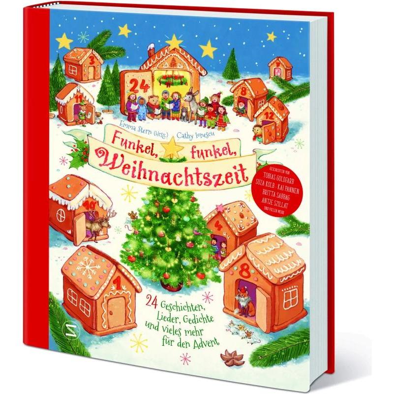 Egmont Schneiderbuch Funkel, funkel, Weihnachtszeit 24 Geschichten ...