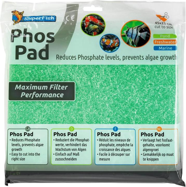 SuperFish SF PHOS PAD 45x25 CM - kaufen bei Galaxus - Galaxus
