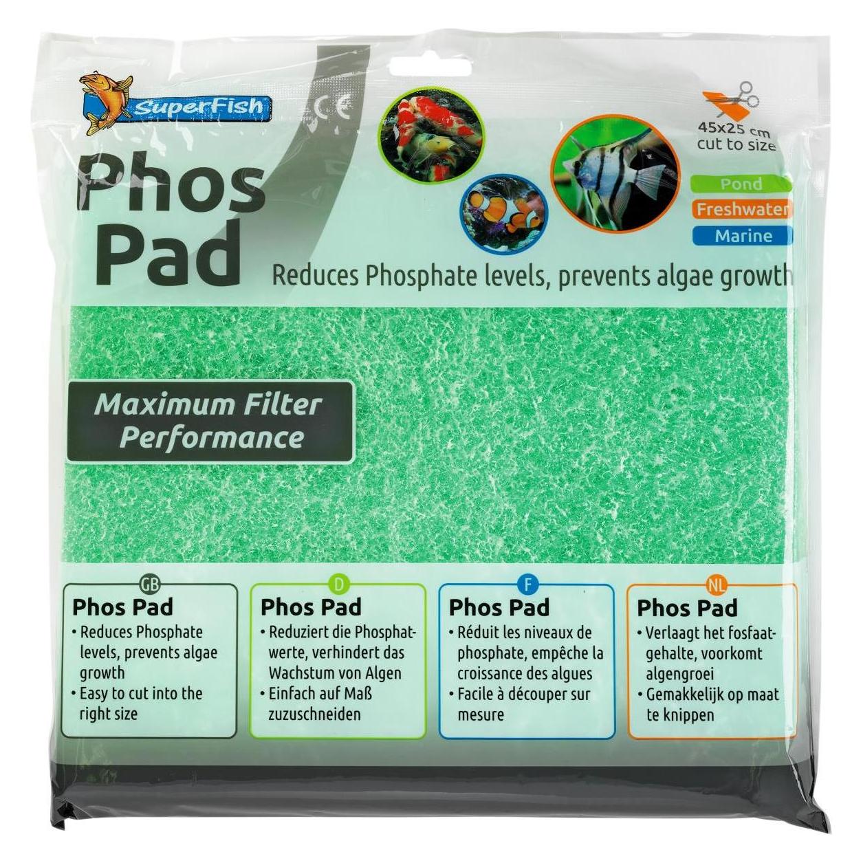 SuperFish SF PHOS PAD 45x25 CM - kaufen bei Galaxus
