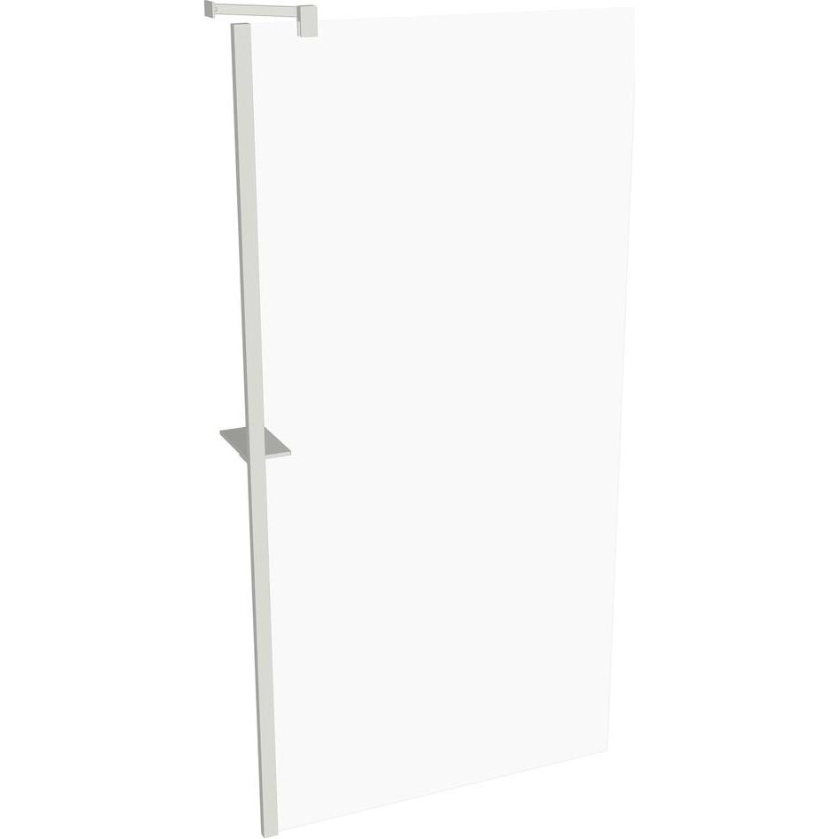 Hüppe Select+ side panel stand-alone, stabilization bar, 6mm glass ...