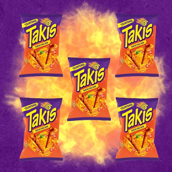 takis volcano
