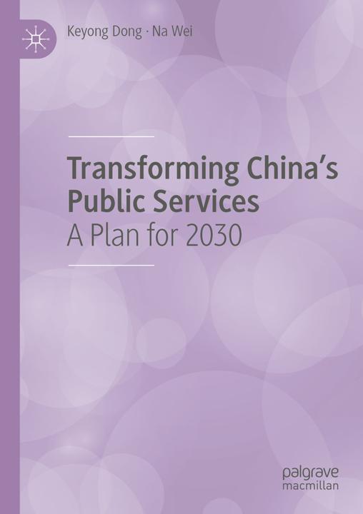 Springer Transforming China's Public Services - kaufen bei Galaxus