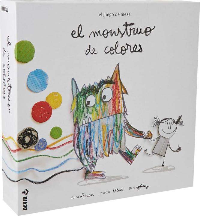 Devir Skill Game El Monstruo de Colores BGMONSP (ES) - buy at Galaxus