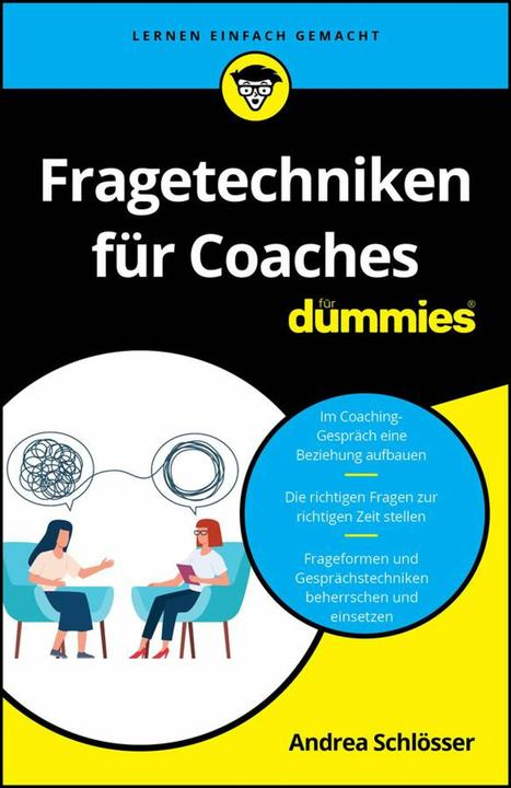Wiley VCH Fragetechniken für Coaches für Dummies - buy at Galaxus