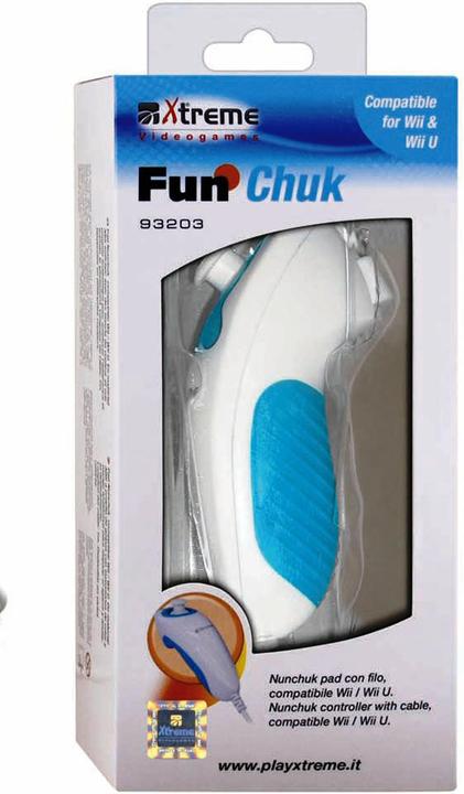 Xtreme Nunchuck Wii con cavo - kaufen bei Digitec