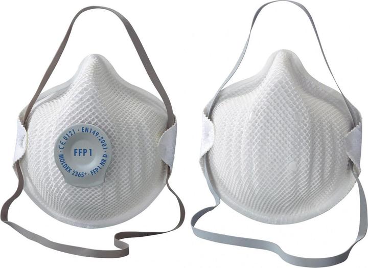 Moldex Klassische Ffp1 Nr D Maske mit Ventil (Packung 20) - Galaxus