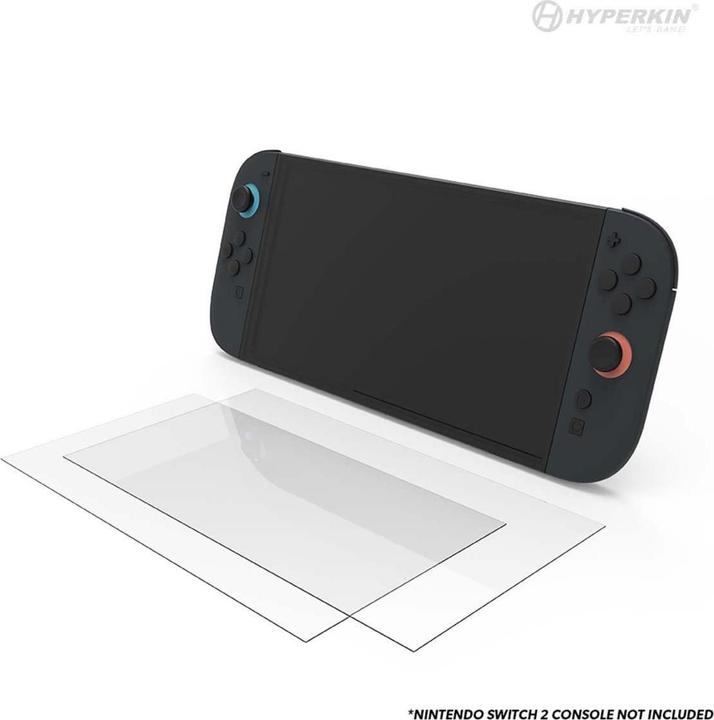 Hyperkin Tempered Glass Screen Protector for Nintendo Switch® 2 - (2pcs ...