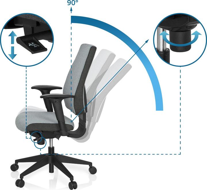 Hjh Office PRO-TEC 500 - buy at Galaxus