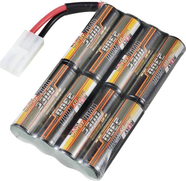 Reely Modellbau-Akkupack (NiMh) 9.6 V 2300 mAh Zellen-Zahl: 8 Mignon ...